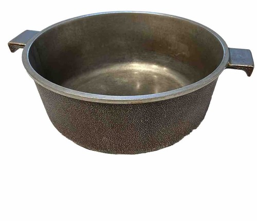 Rare Vintage Queens Ware Hammered Heavy Aluminum Stock Pot Stew ...