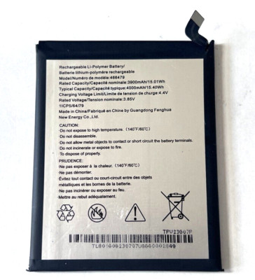 FOR CRICKET MAGIC 5G U6080AC REPLACEMENT LI-ION INTERNAL BATTERY 466479 ...