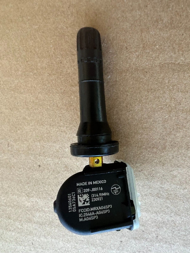 NEW 4PCS Genuine OEM 13540601 TPMS Tire Pressure Sensor for GMC Trucks ...