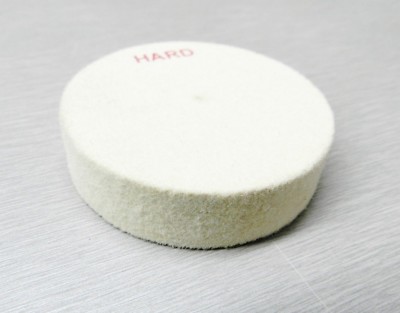 2" Hard Felt Wheel Buffing Polishing Buff 100% Wool Square Edge 1/2 ...