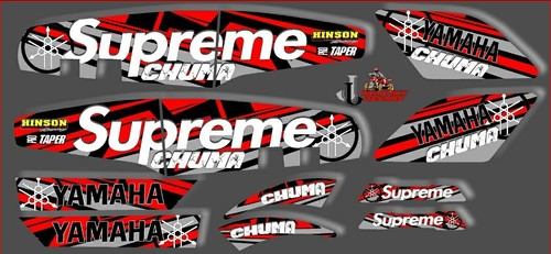 Yamaha Zuma 125 150 Graphic Kit 2022-2024 | eBay