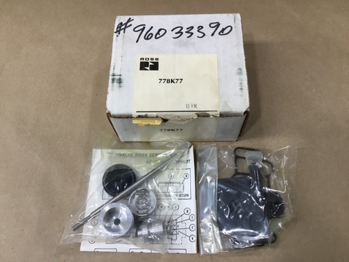 ROSS CONTROLS 778K77 SERVICE KIT REPAIR KIT #06H6RM | eBay