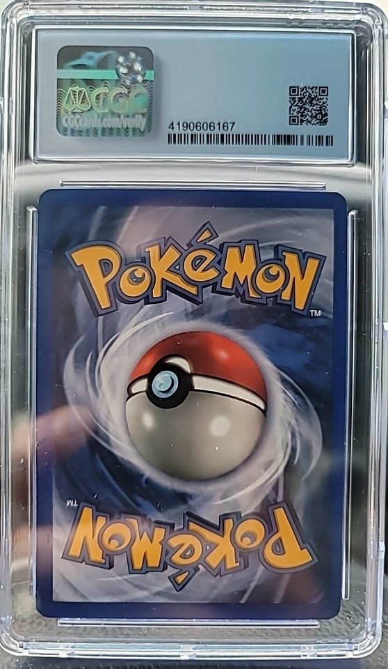 1999 Pokémon TCG Abra Base Set 43/102 Regular Unlimited Common -CGC 8 ...