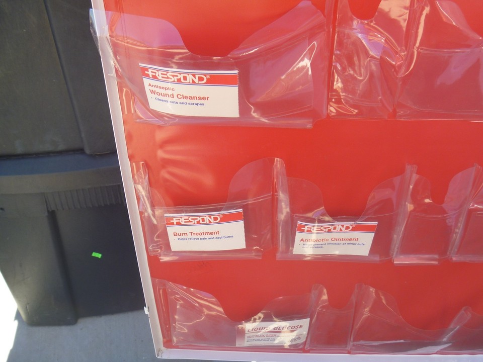 Excellent Condition Xpect First Aid Center Box Empty First Aid Suppy ...