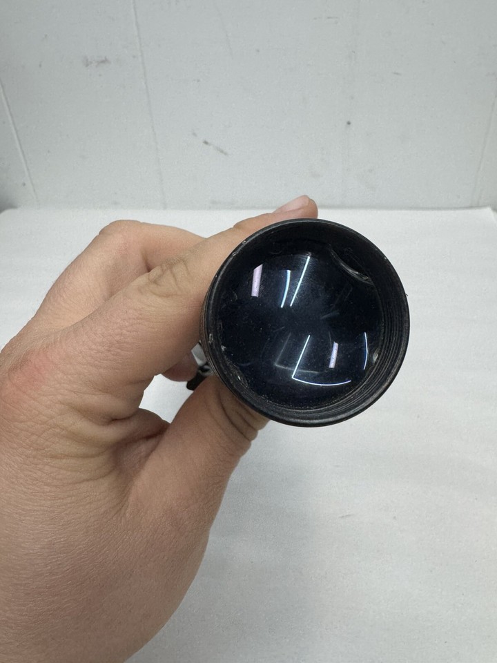 Redfield Bear Cub Rifle Scope 4x 32mm 1" Black Gloss READ THE ...