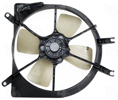 FOUR SEASONS 75241 Radiator Fan Motor Assembly For Honda Civic (98-92 ...