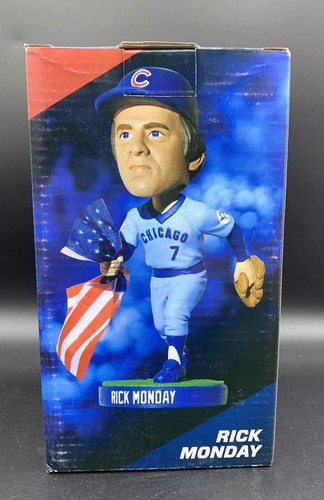 Rick Monday Bobblehead Save the Flag LA Dodgers Cubs SGA (2013)🇺🇸 | eBay