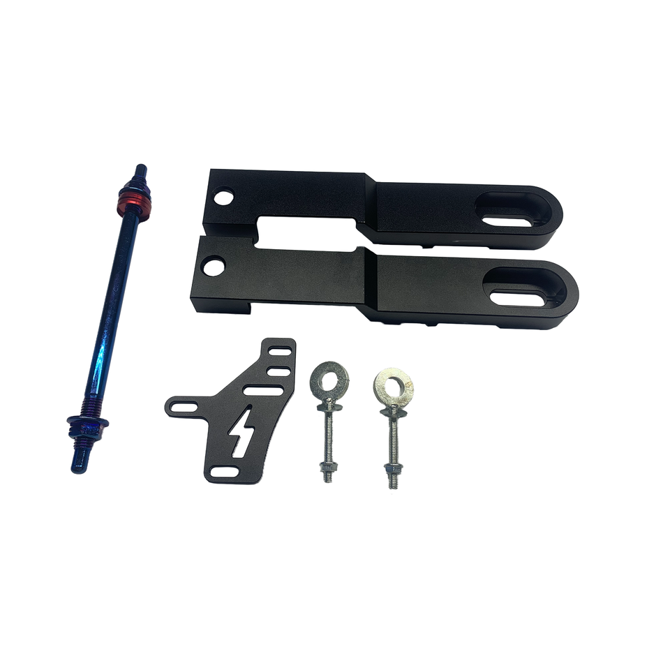 Aluminum For Razor MX650 SX500 Mini Bikes Bolt on Swing Arm Extension ...