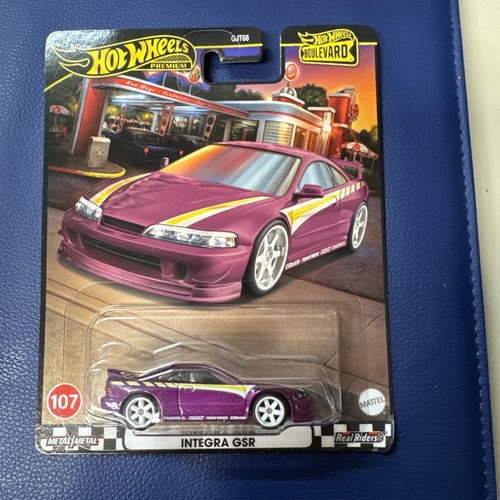 2024 Hot Wheels Premium Boulevard #107 Custom '01 Acura Integra GSR ...