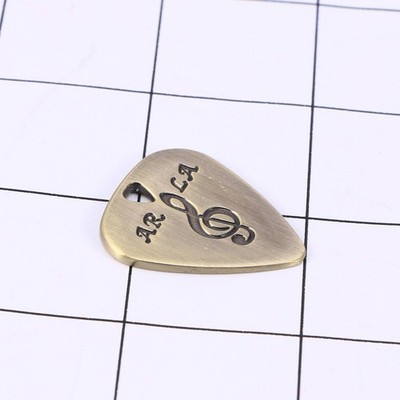1pc Metal Guitar Pick instrument Pick for Bass Pendants DIY Gifts ...