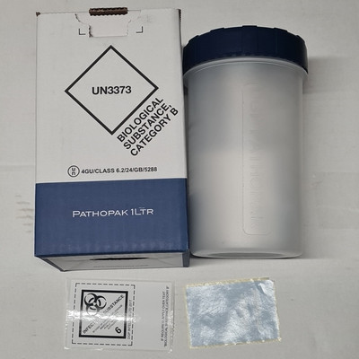 1x PathoPak 1L UN3373 Sample postal Packaging | eBay UK