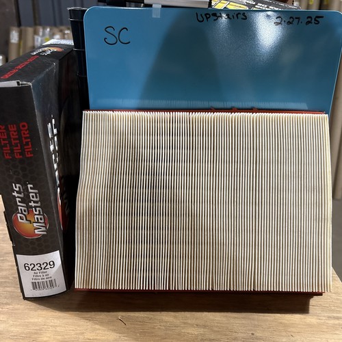 Air Filter Parts Master 62329 same as Wix 42329 Fram CA8817 Hastings ...