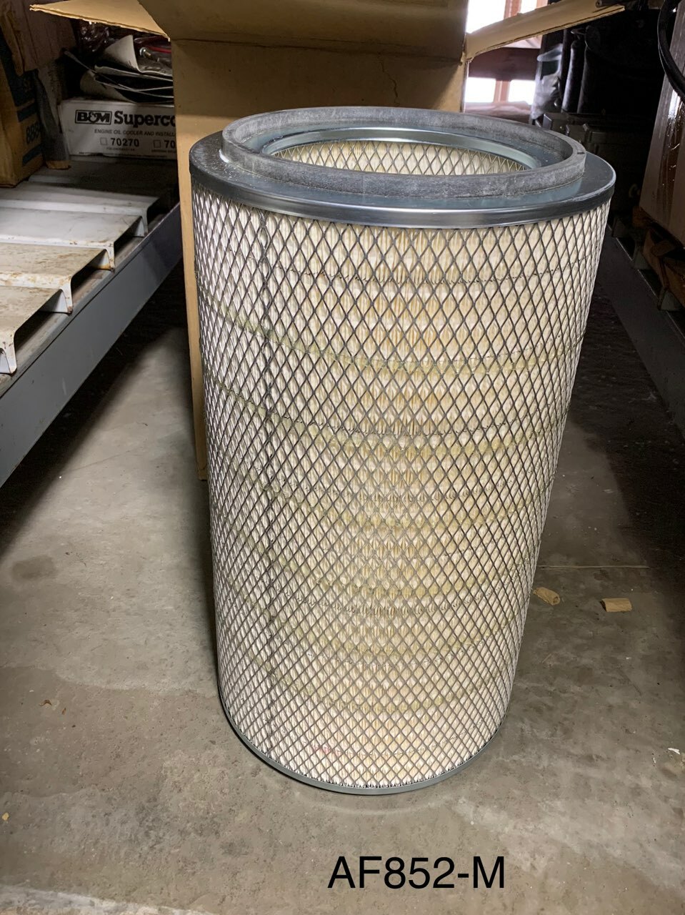 FLEETGUARD AF852 - Air filter cross reference