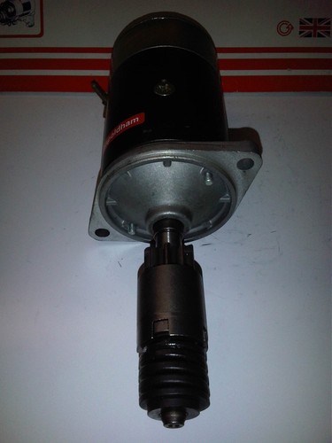 VAUXHALL VIVA 1100 1256 1300 BRAND NEW INERTIA TYPE STARTER MOTOR 1963 ...