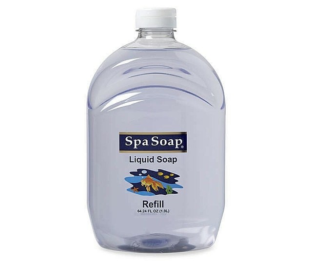 Spa Soap Liquid Hand Soap Refill 64 Oz Compared to Softsoap for sale ...