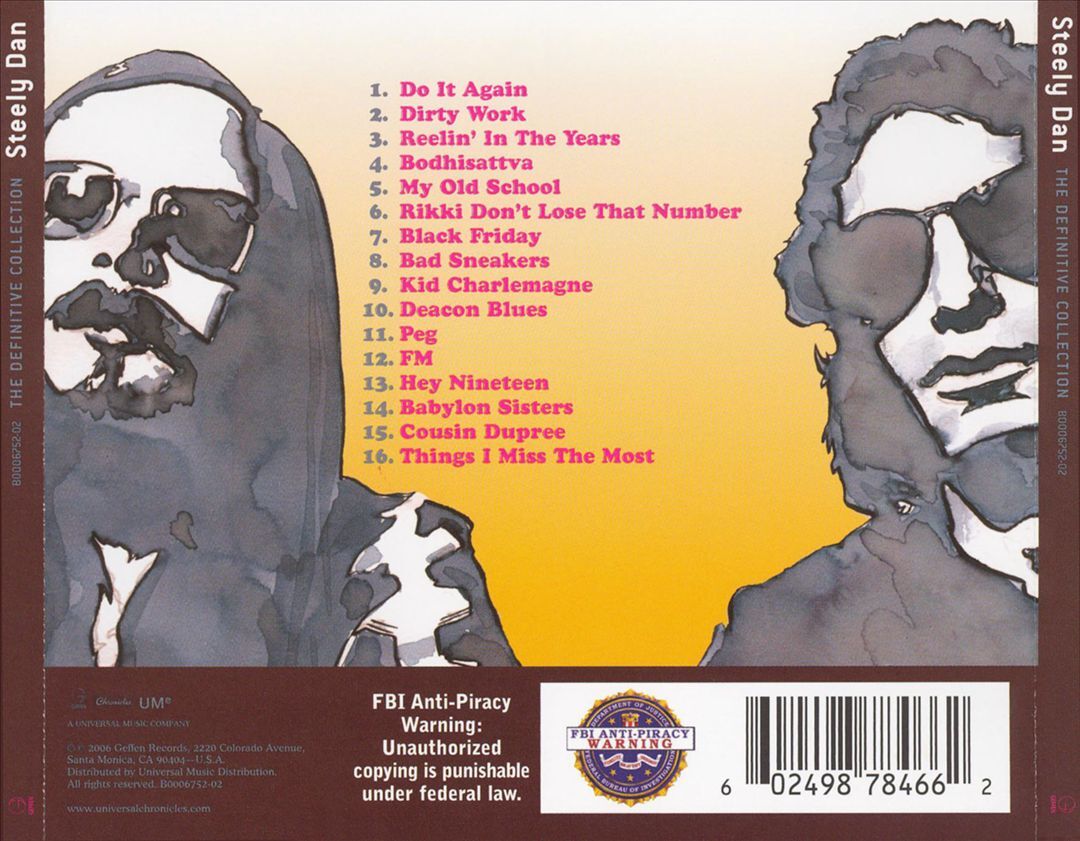 Steely Dan Definitive Collection Soon Come (feat. Liam Bailey) Song