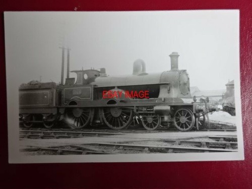 PHOTO DARKROOM LNWR CLAUGHTON CLASS LOCO NO 1914 | eBay