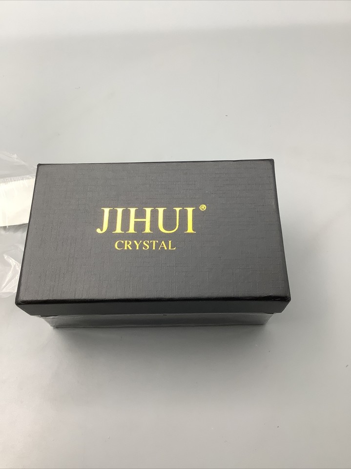 JIHUI Clear Glass Crystal Ball Prism Pendant Suncatcher 40mm Pack of 2 ...