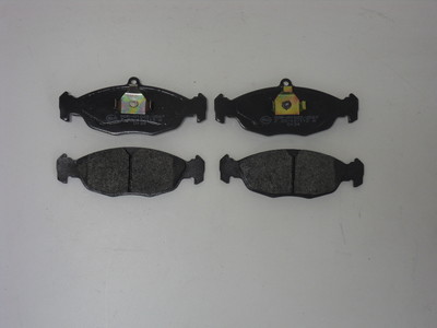 Comline Front Brake Pads FOR Vauxhall Corsa B Astra F Nova | eBay UK