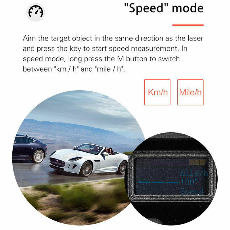 LaserWorks LE-032 1200M 1KM rangefinder, Hunting Sporting, visible ...