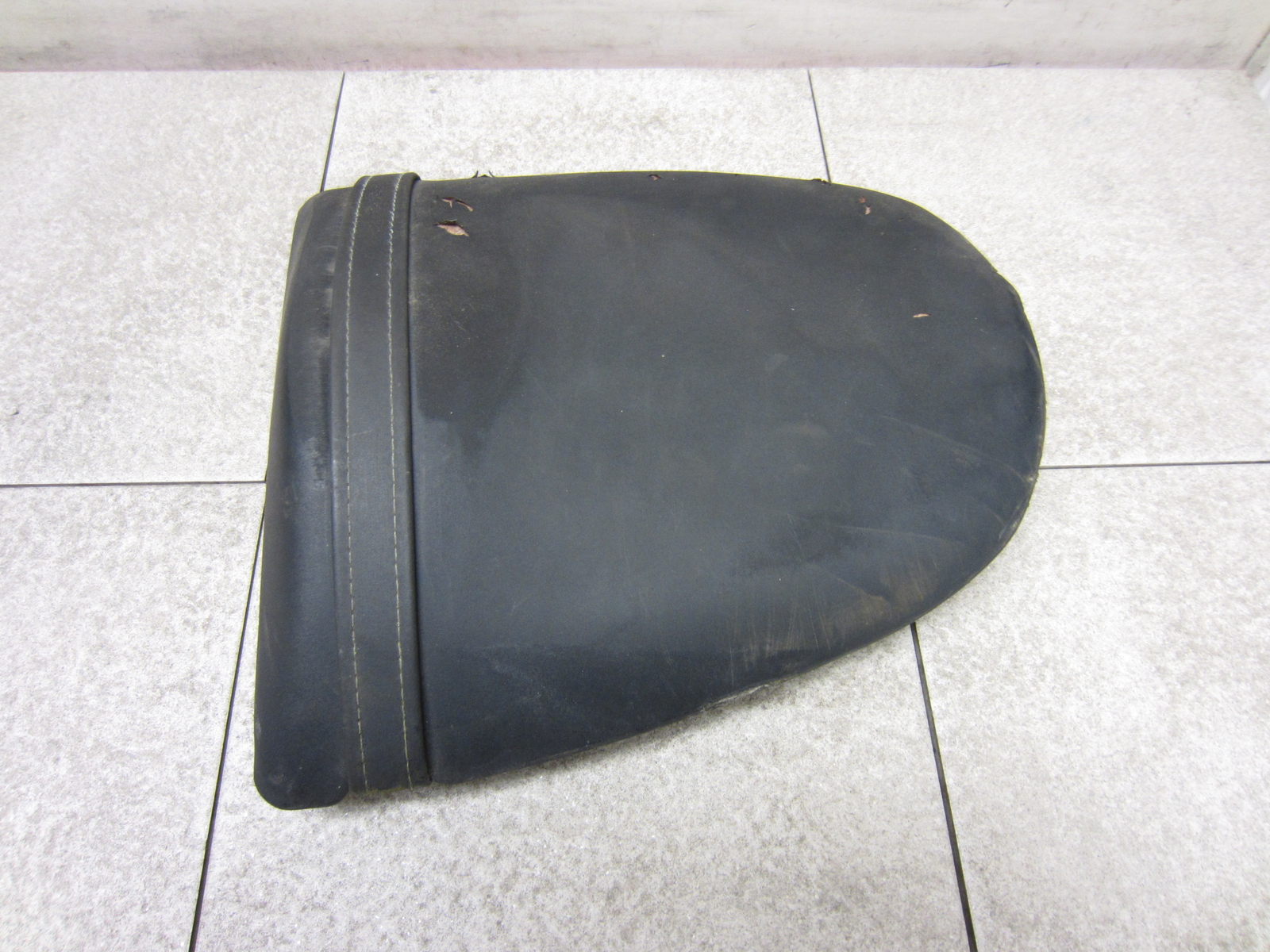 03-04 KAWASAKI NINJA ZX6R ZX636 636 OEM REAR BACK PASSENGER TANDEM SEAT ...