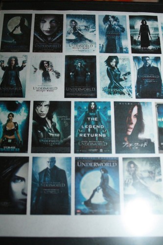 UNDERWORLD THREE DVD SET WITH CUSTOM BOX ART! | eBay