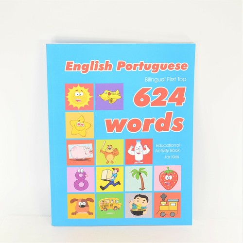 English - Portuguese Bilingual First Top 624 Words Educational Activity ...