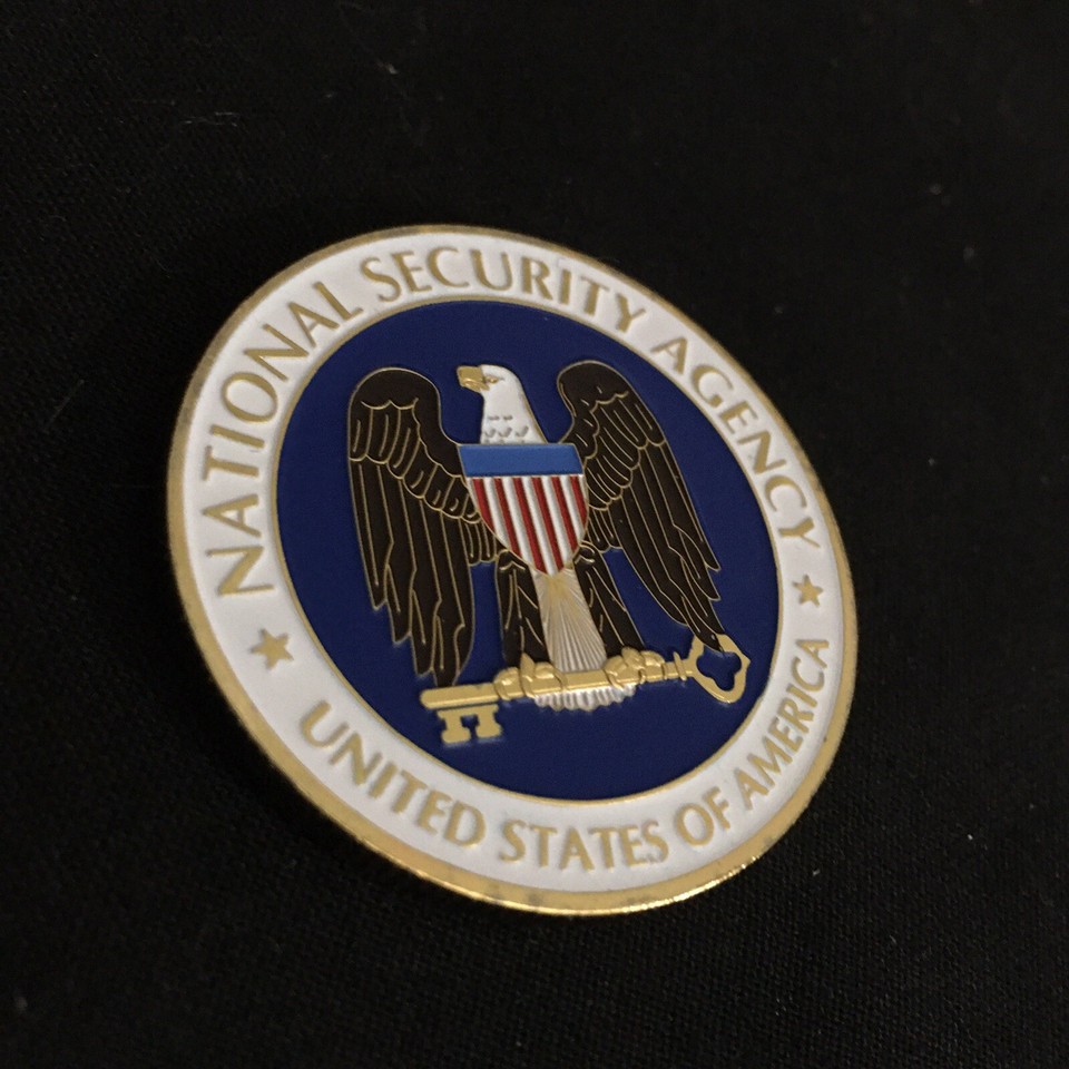 BRAND NEW! NSA US National Security Agency Special Edition Challenge ...