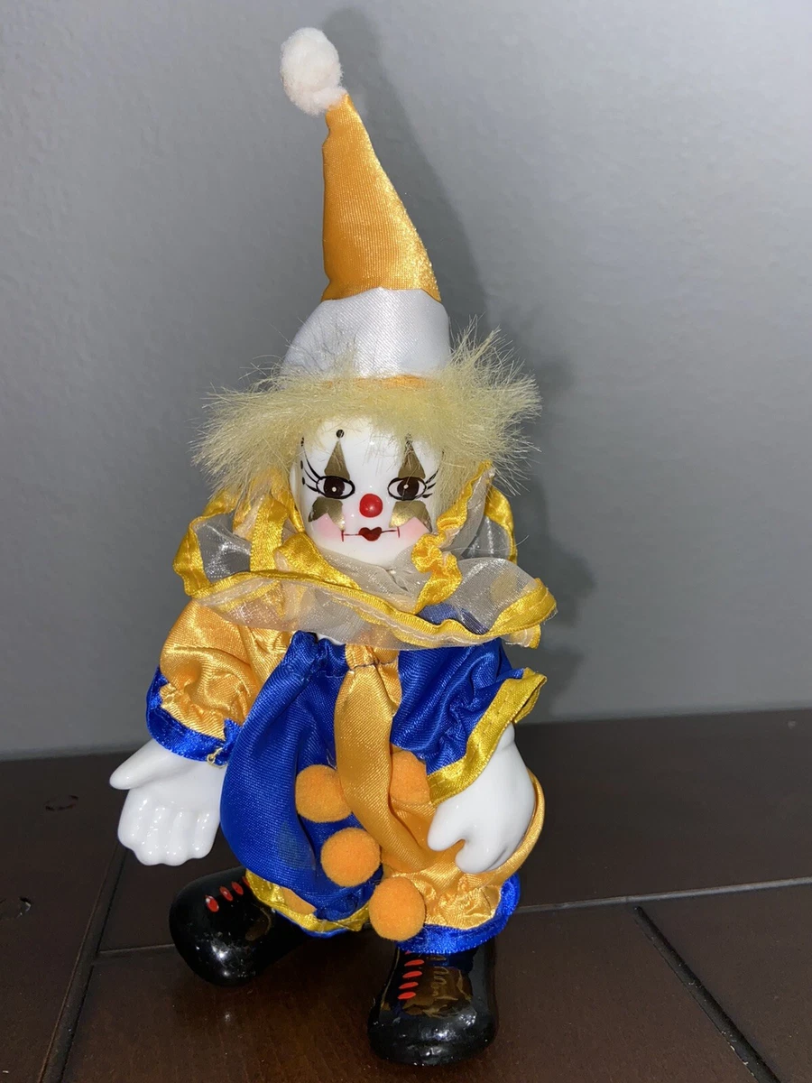 Jester Dolls Ceramic Vintage