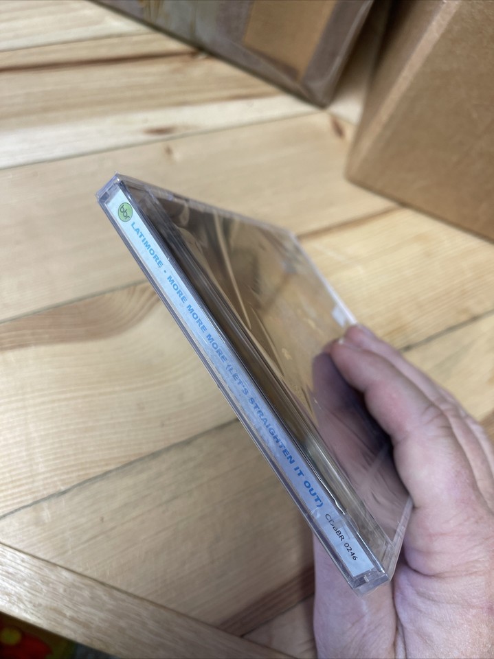 Sealed More More More Lattimore (Let’s Straighten It Out) Kenny ...