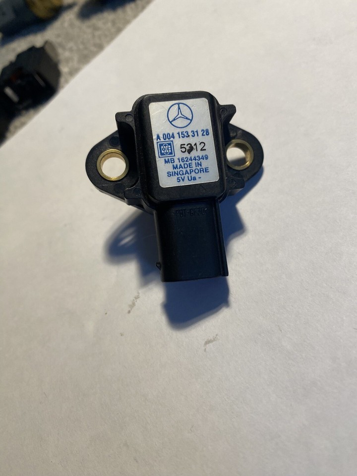 NEW A0041533128 MERCEDES- BENZ MAP MANIFOLD AIR PRESSURE SENSOR | eBay