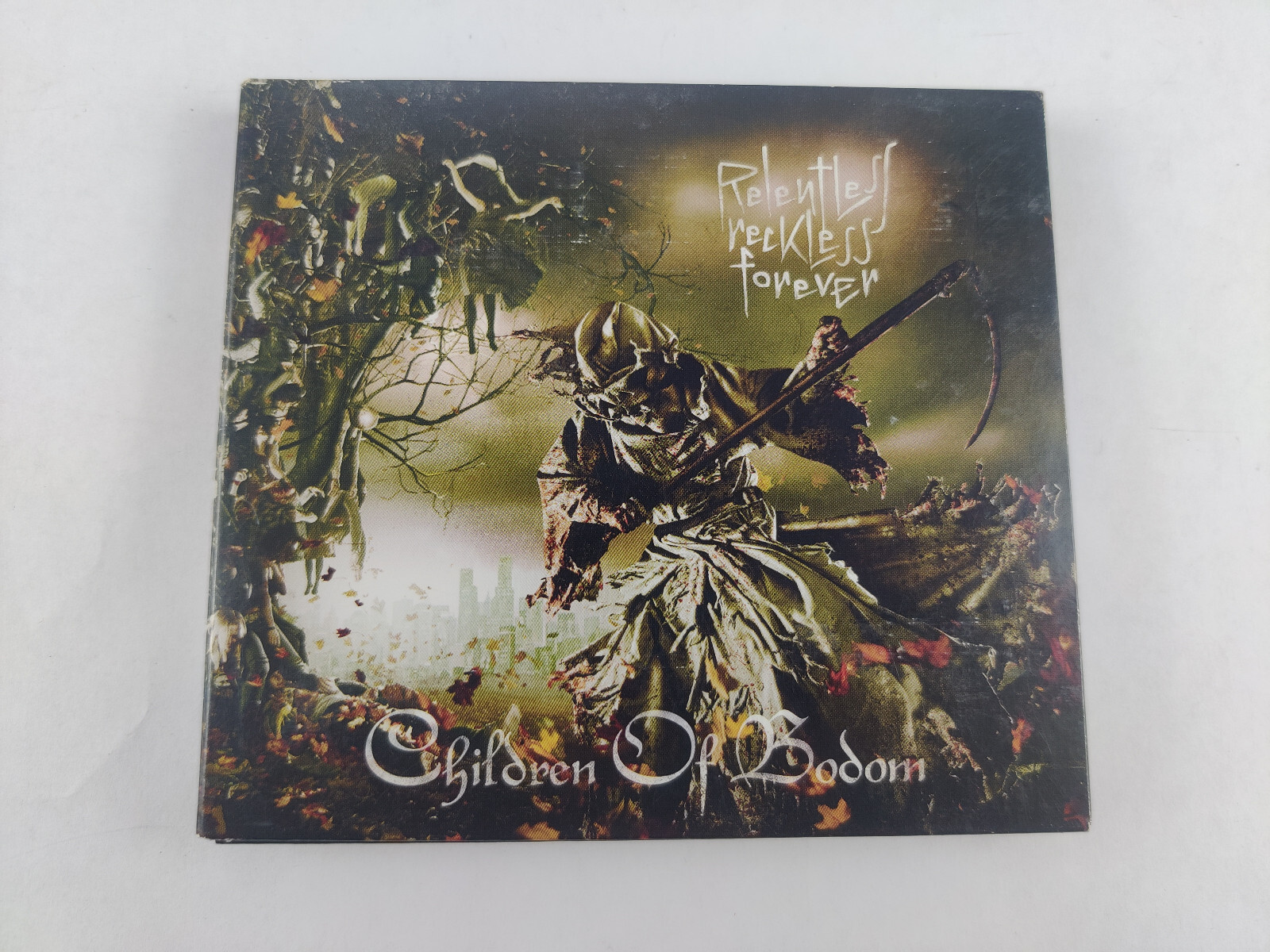 Children of Bodom - Relentless Reckless Forever CD With DVD, Digipack ...