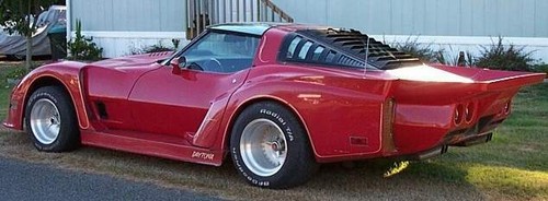 68-82 Corvette Daytona SHOWCARS Body Kit | eBay