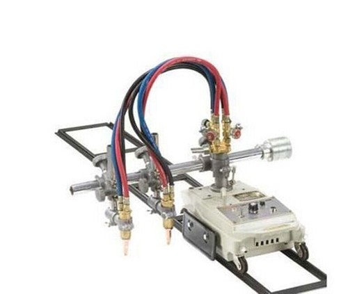 Brand new!Semi-automatic Double Torch Gas Cutting Machine Cutter CG1 ...
