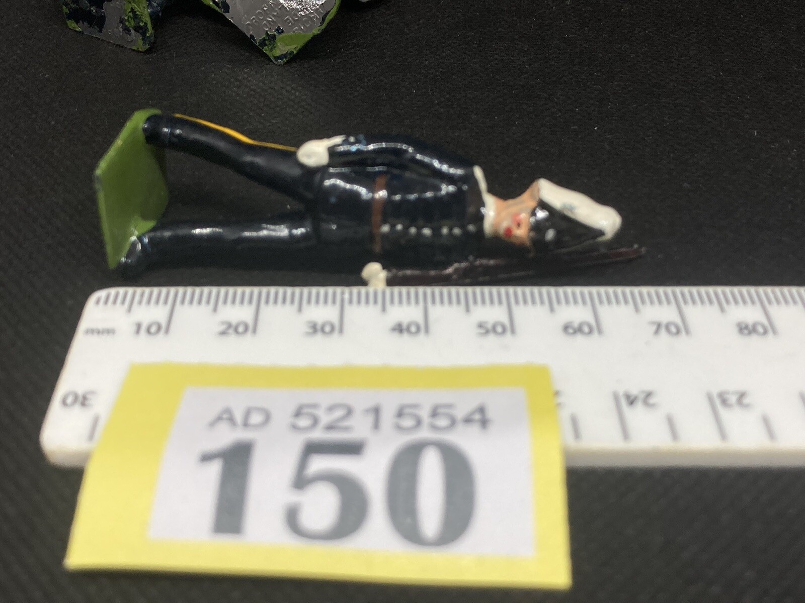 Svea Life Guard figures By Britains (yellow 150) set 2035, Swedish Life ...