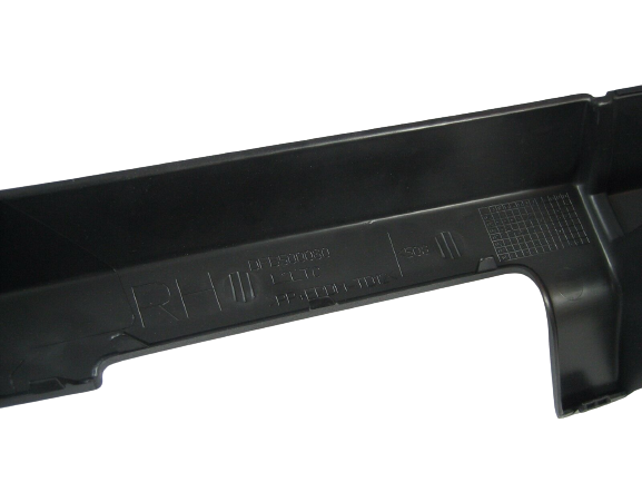 OEM LAND ROVER FRONT BUMPER LOWER SPOILER VALANCE RIGHT RANGE 06-09 ...
