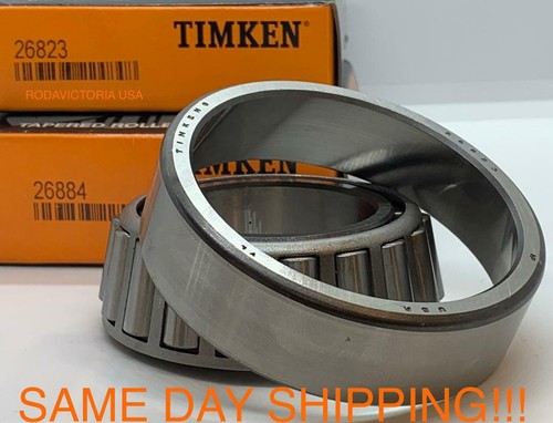 Wheel Bearing Front Inner TIMKEN 26884 26823 MADE IN USA FW182 15595151 ...