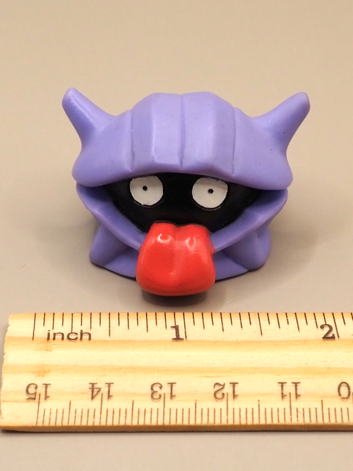 Shellder Pokemon Finger Puppet Figure Bandai Vinyl Toy Nintendo Japan ...