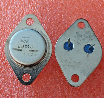 1Pcs BDX18 PNP SI TRANSISTOR 60V 15A 117W 4MHz TO3 STM | eBay