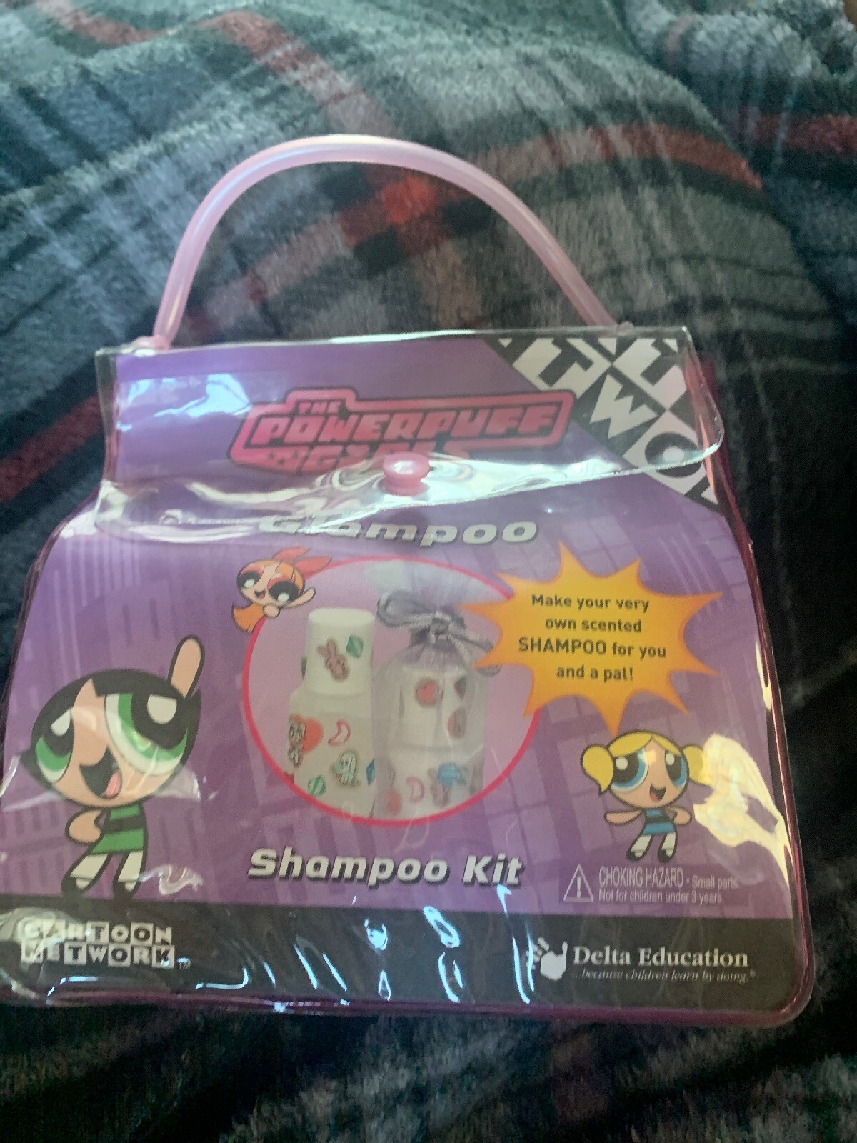 The Powerpuff Girls Glampoo Shampoo Kit | eBay