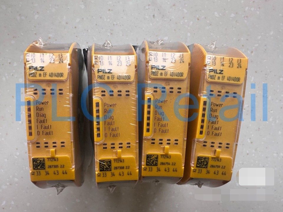 new PILZ PNOZ M EF 4DI4DOR 772143 Safety Relay Fast delivery | eBay