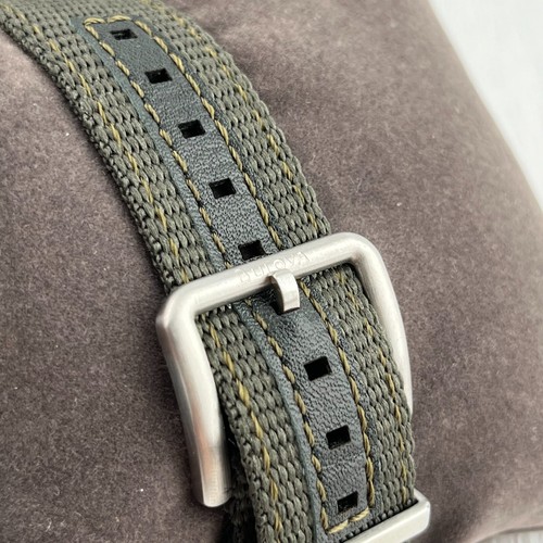 Bulova Hack 38MM Military VWI Special Edition Black Dial Men's Watch ...