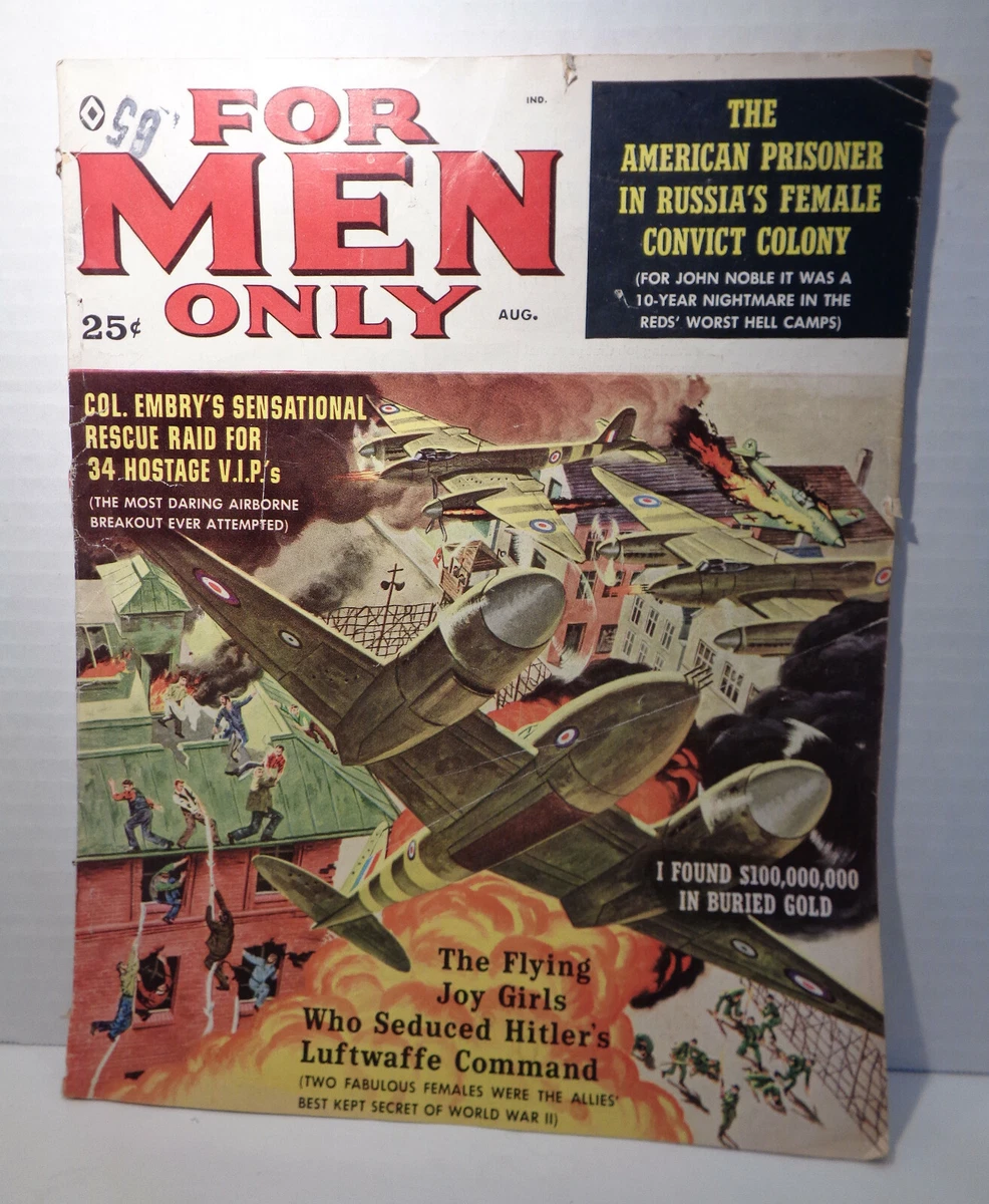 Men Only Magazine 1960
