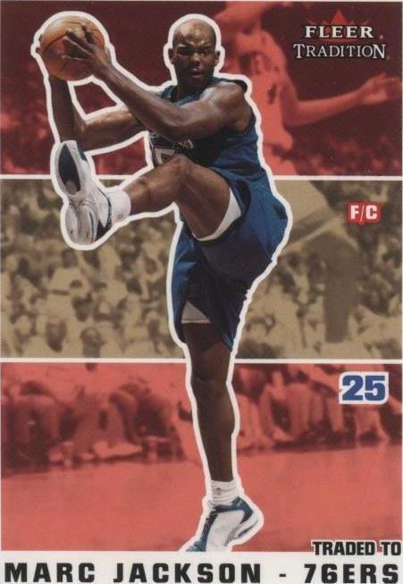 2003-04 Fleer Tradition - Marc Jackson #205 for sale online | eBay