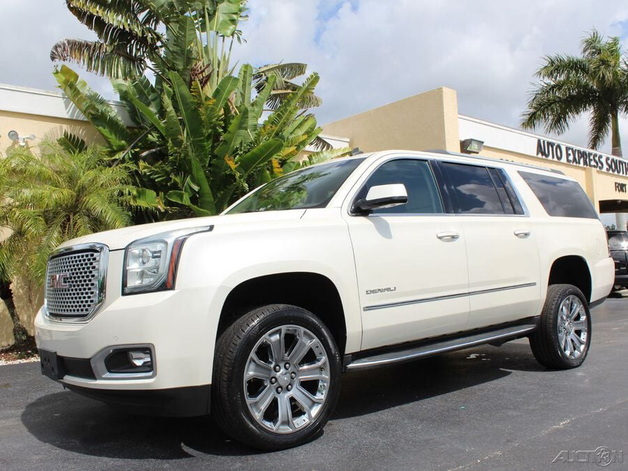 2015 GMC Yukon Denali Wheelchair Powerchair Passenger Ryno Mobility ...