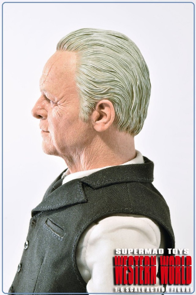 1/6 Supermad Toys The CEO of Western World Dr Robert Action Figure [SMT-2101] | eBay