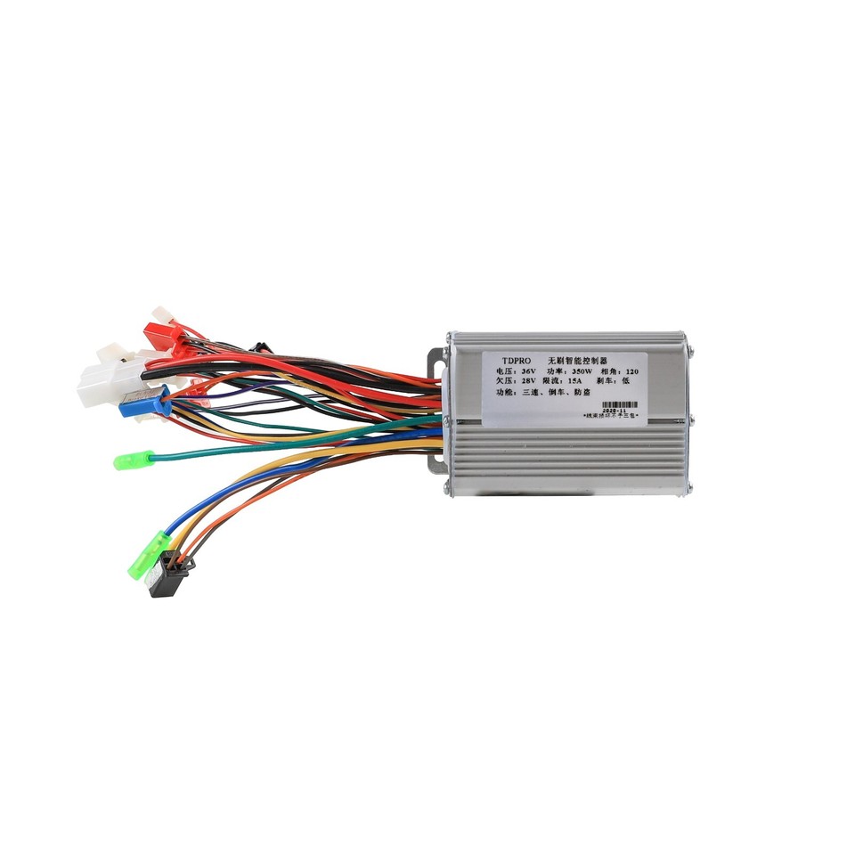 36V 350W Brushless Motor Speed Controller Throttle E Bike Bicycle ...