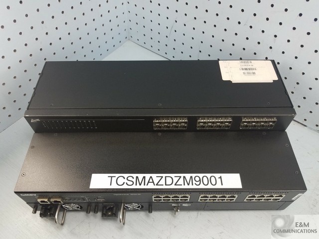 MRV OS 9024-m OptiSwitch Multi-layer Telco 3 Mode Ports 9000 Series for ...