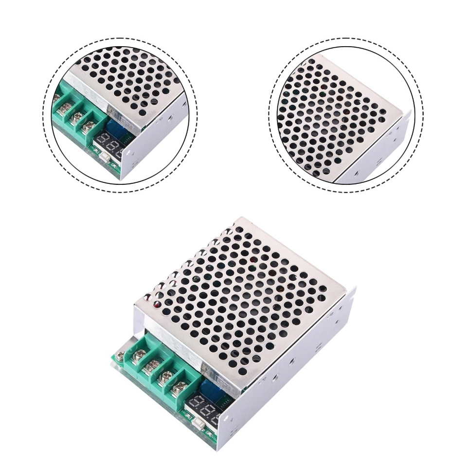 600W DC DC Boost Converter Module for Solar Panel and Battery Charging ...