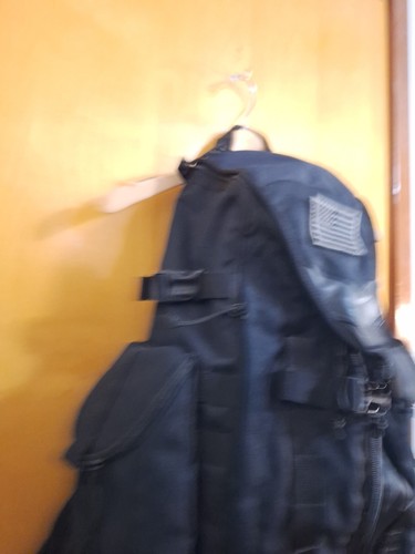 Nike SFS Backpack BLACK Responder Tactical Gym Bag with Handle Waist ...